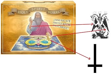 The Holy Spirit Board by Holy Spirit Games - Christian Religious ...