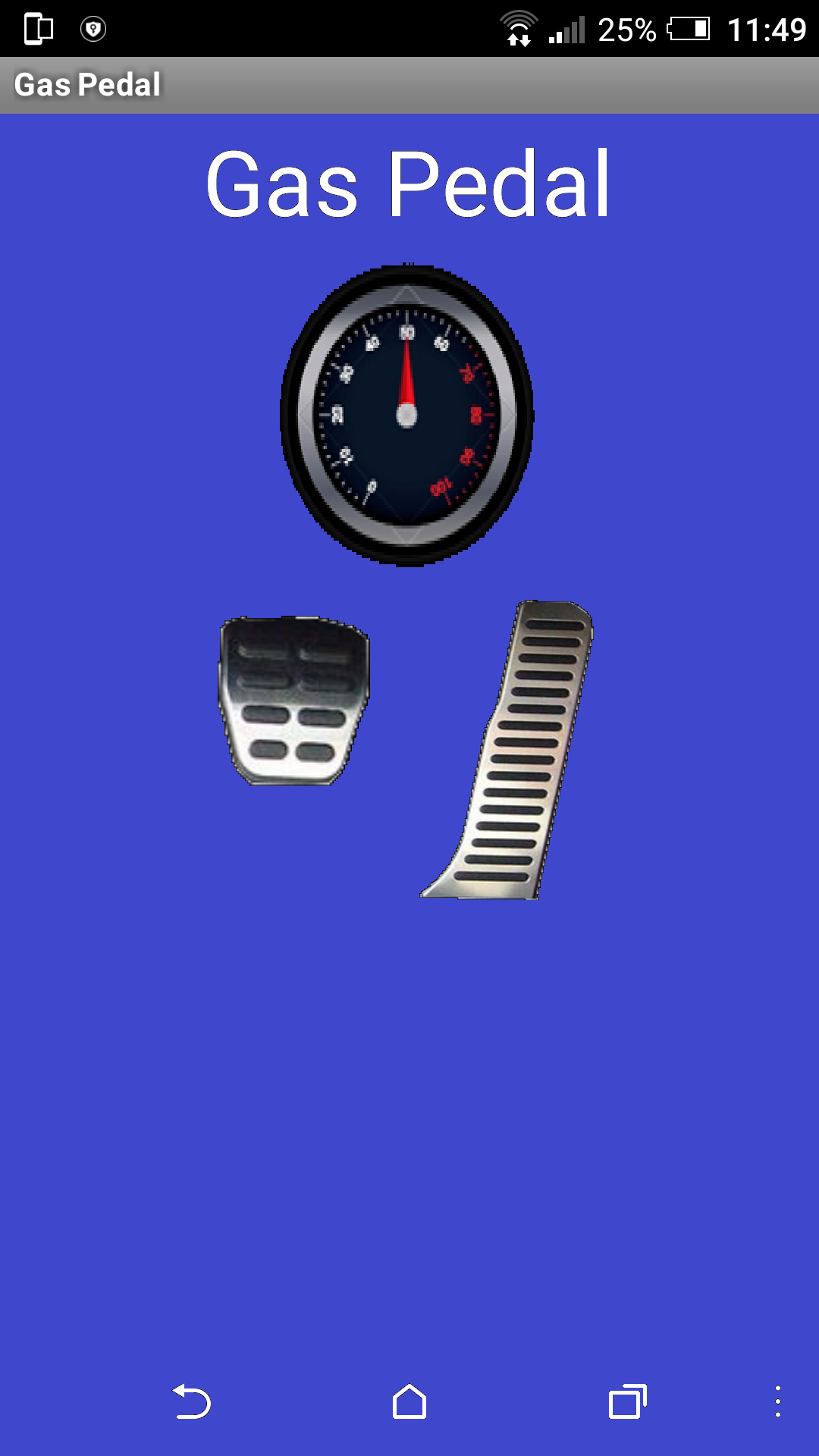 Gas Pedal Simulator Game - App on Amazon Appstore