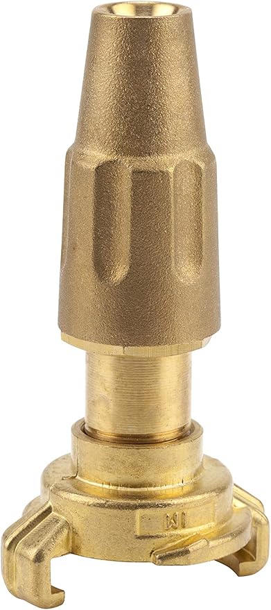 Gardena Brass Quick Release Syringe 19 mm (3/4 Inch ) - Tubing: Rapid ...