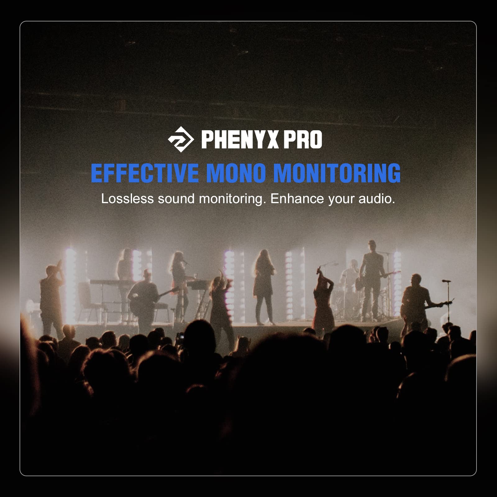 Snapklik.com : Phenyx Pro UHF Wireless In Ear Monitor System, Mono 2 ...