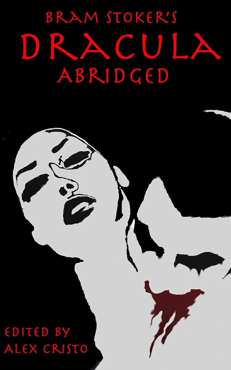 Dracula Abridged - Kindle edition by Stoker, Bram, Cristo, Alex ...