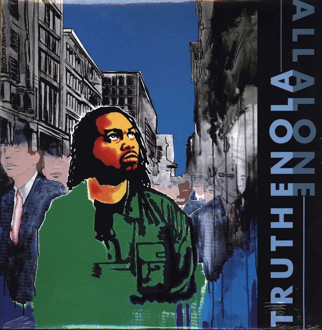 Truth Enola - All Alone [Vinyl] - Amazon.com Music