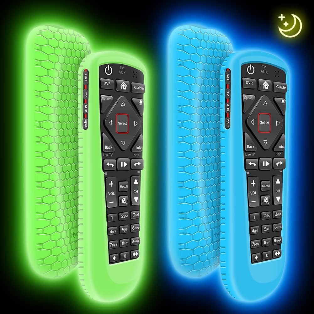 Amazon.com: 2 Pack Remote Cover for Dish Network Remote Control 52.0/54 ...