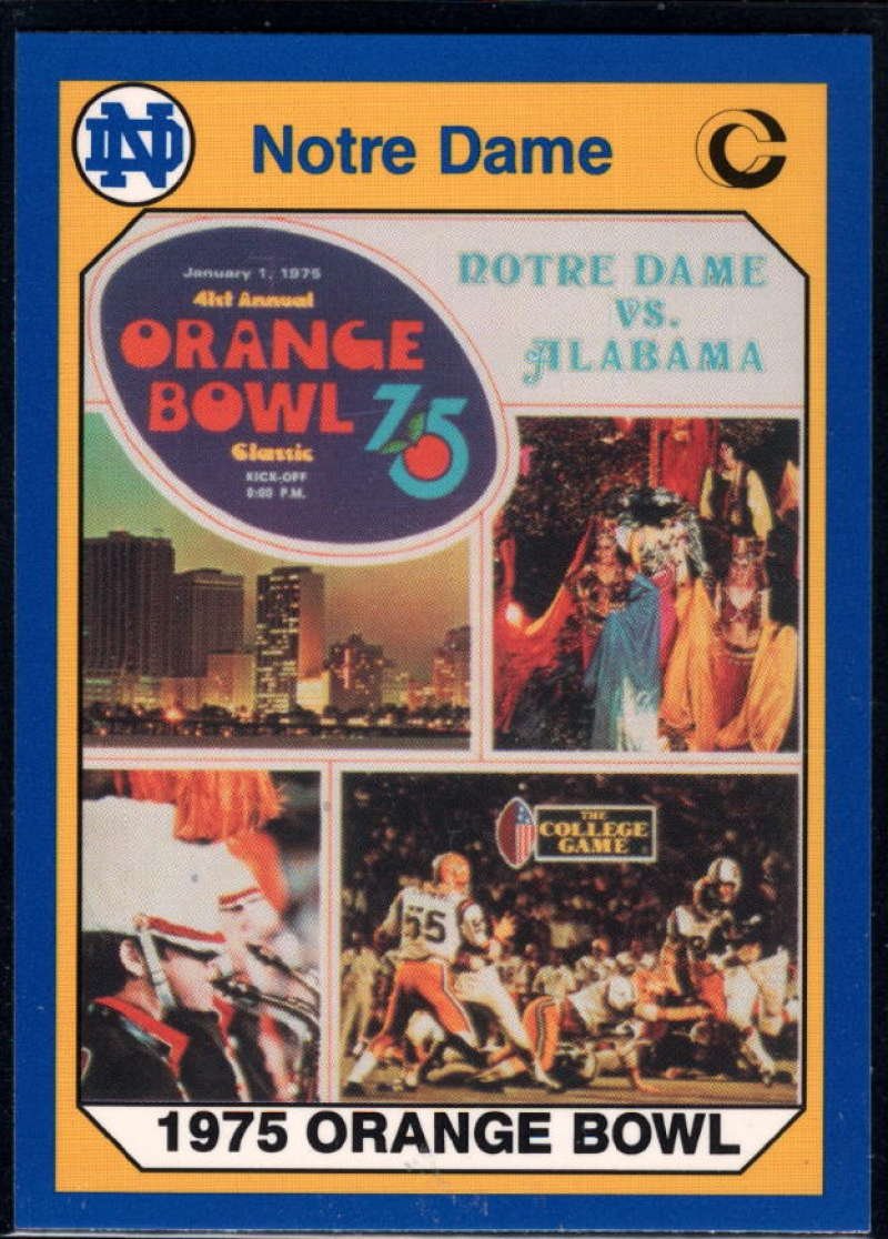 1975 Orange Bowl