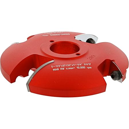 Freud UC-213 2+2 Raised Panel Shaper Cutter For 3/4-Inch Stock - 3/4 ...