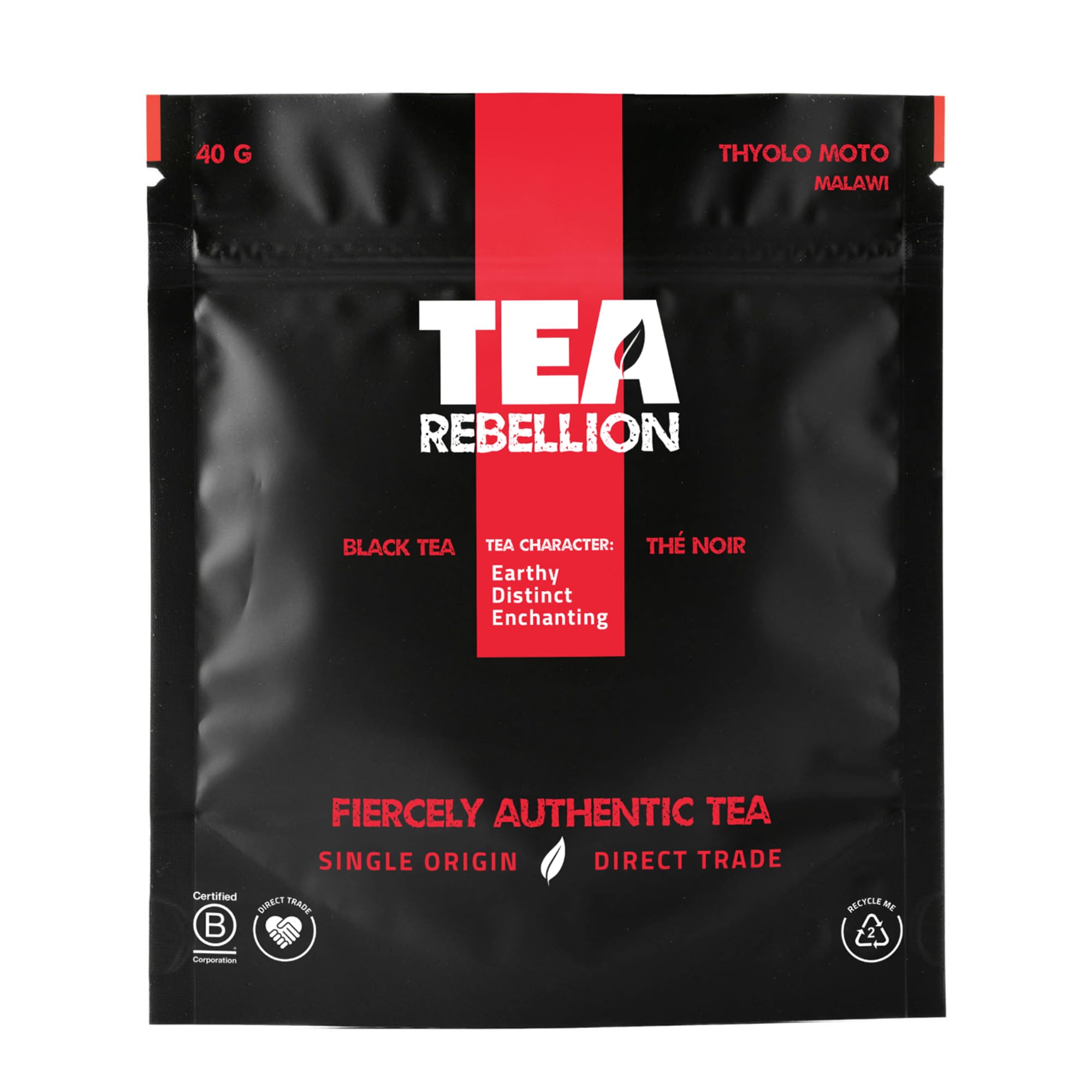 Tea Rebellion | Premium Handpicked Loose Leaf Black Tea | Fair Trade ...