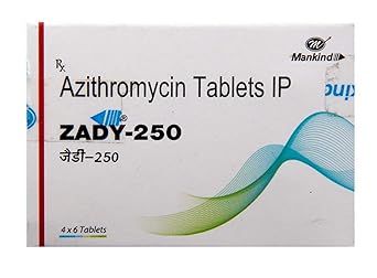 Zady-250 - Strip of 10 Tablets : Amazon.in