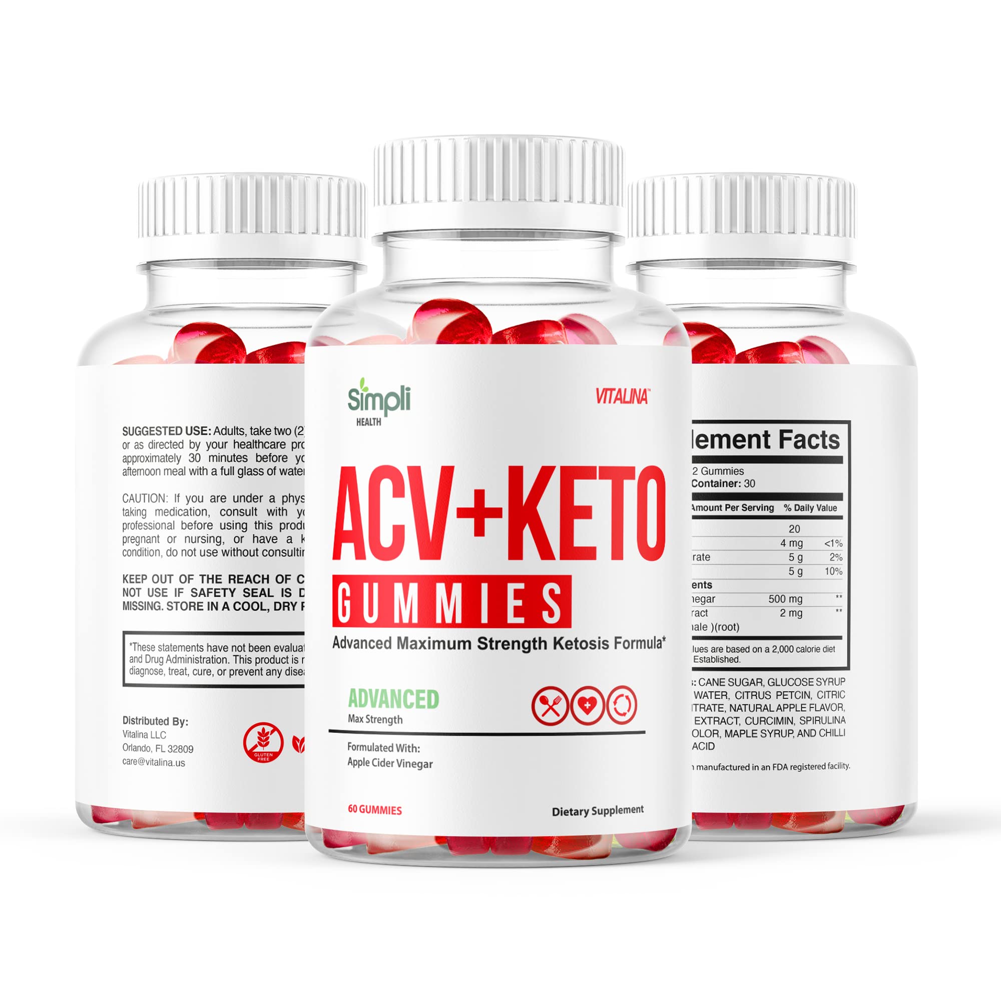 Simpli Health Acv Keto Gummies Reviews