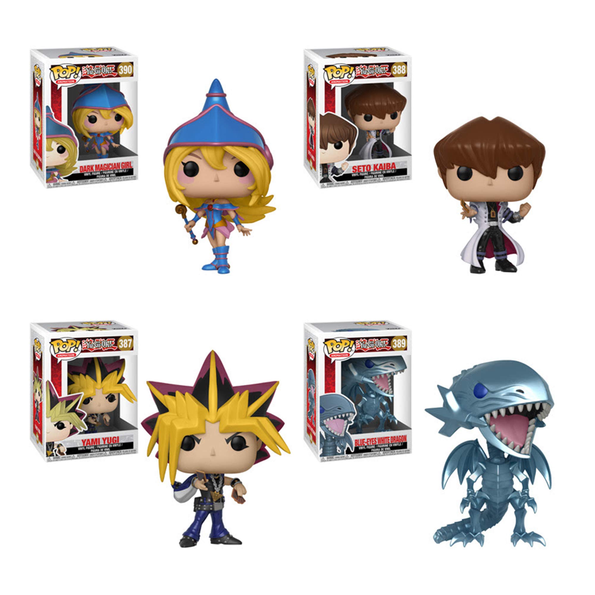 Pop Animation Yu Gi Oh Yami Yugi Seto Kaiba Blue | Desertcart EGYPT