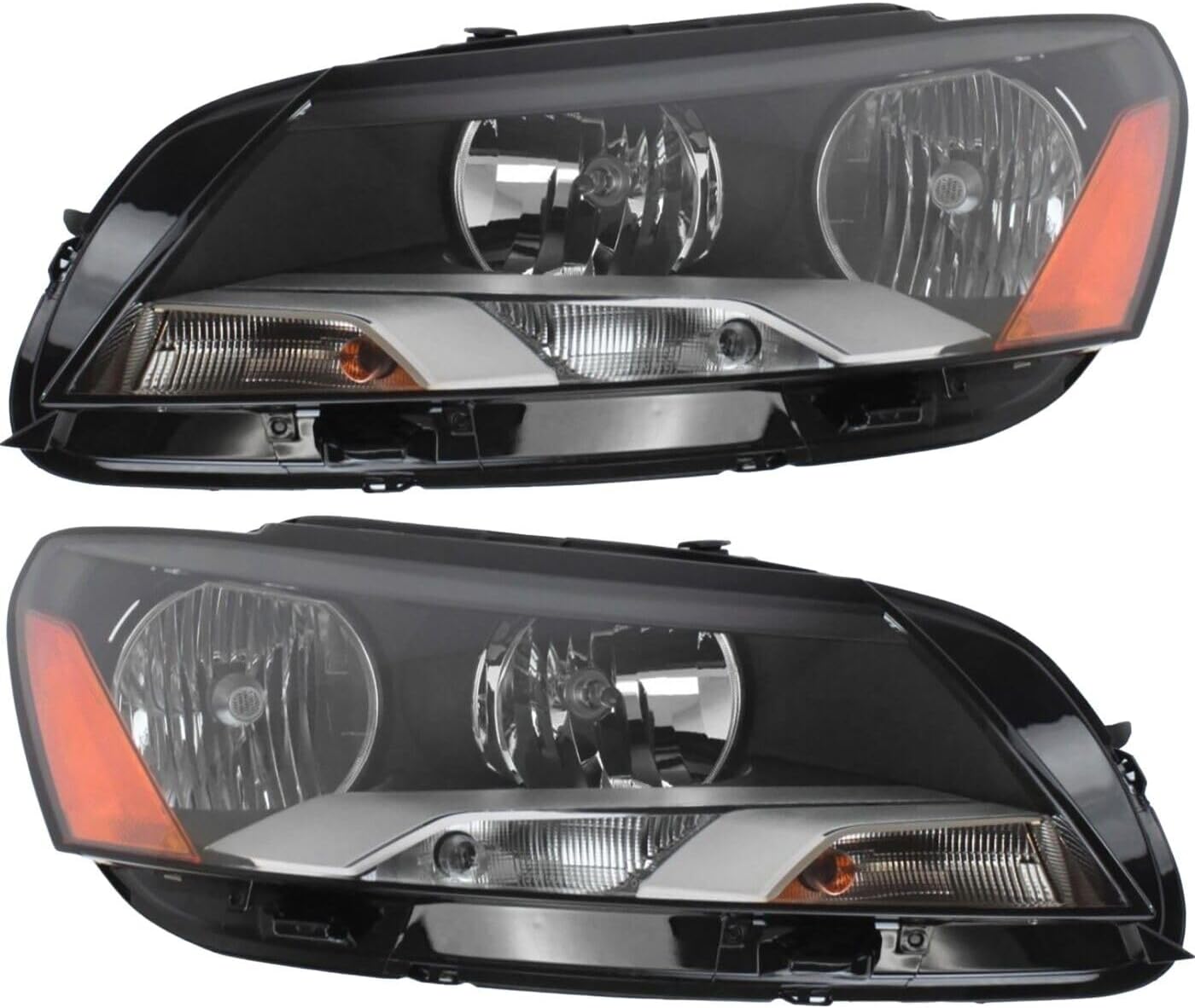 Amazon.com: US AUTO PARTS PLUS New Front Headlight Assembly Halogen ...