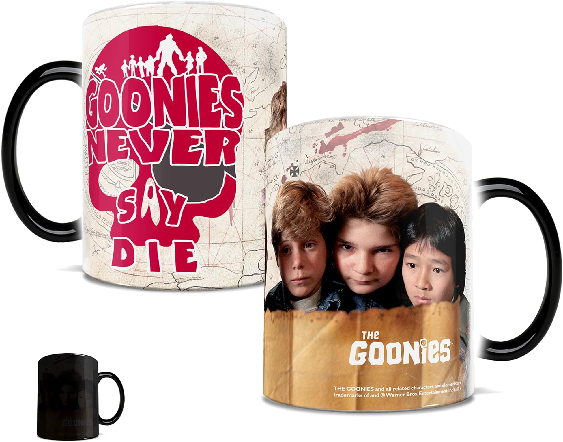 Amazon.com: Morphing Mugs Looney Tunes - Taz Baby - One 11 oz Color ...