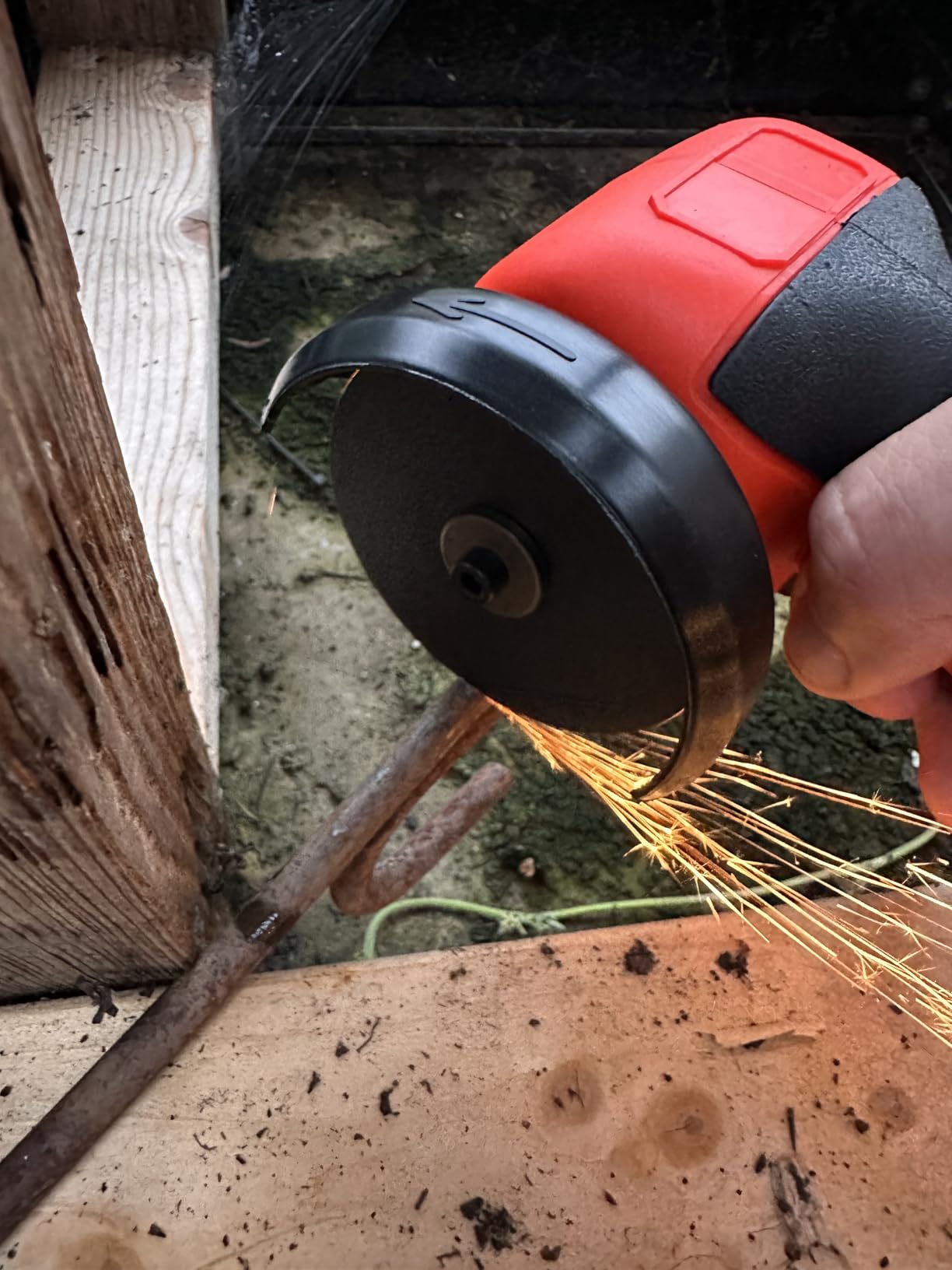 Mini Cordless Angle Grinder, Battery Angle Grinder with 2 2000mAh ...