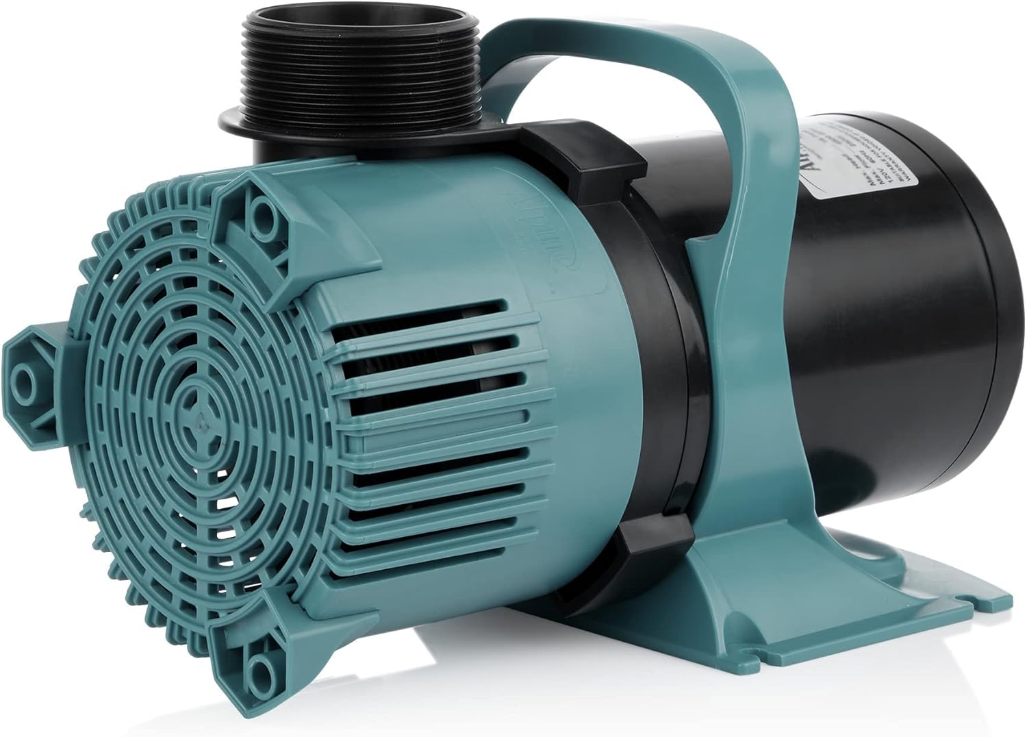 Amazon.com : Alpine Corporation 4700 GPH Vortex Energy-Saving Pump for ...