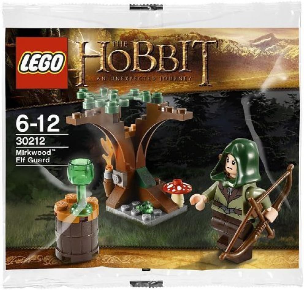 Lego The Hobbit Mirkwood Elf Guard Set 30212 Bagged, Building Sets ...