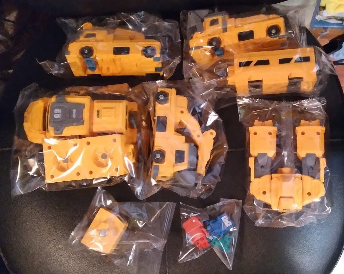 Amazon.com: Magnetic Transform Engineering Car for Boys 4-6, Assembled ...