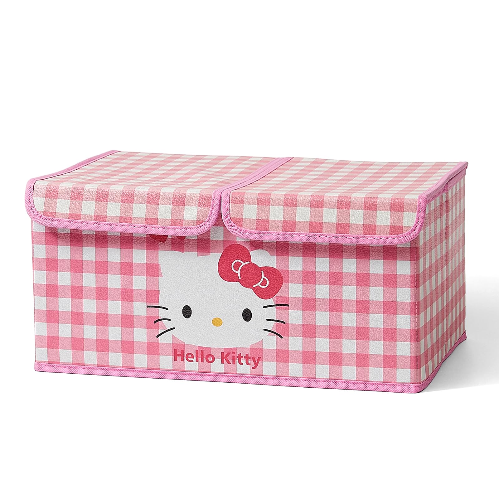Amazon.com - TradWloth Cute Collapsible Storage Bin with Lid ...