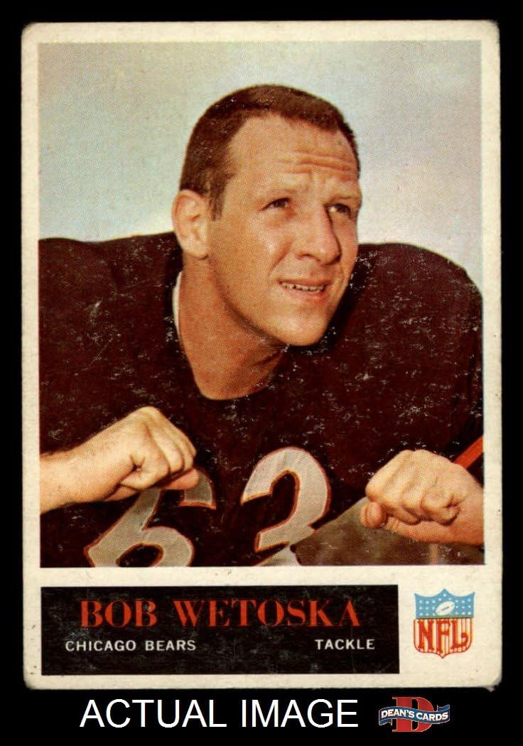 Amazon.com: 1965 PHILADELPHIA #27 BOB WETOSKA GOOD BEARS : Collectibles ...