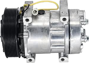 Amazon.com: Tendparts A/C Compressor 24V 21184142 SD7H15 Compatible ...