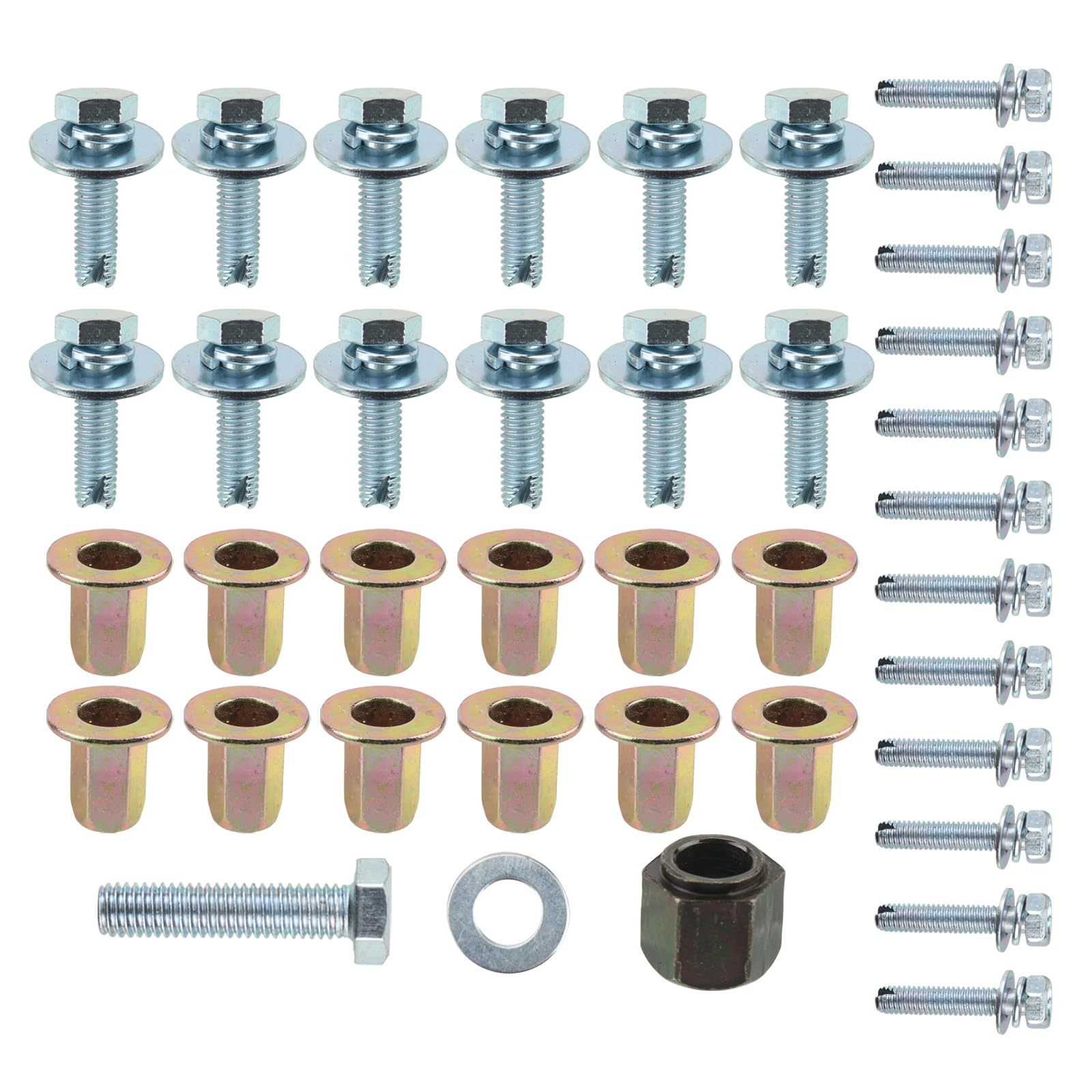 Amazon.com: AUTOKAY Tubular Side Step Hardware Kit 68193128AB for Ram ...