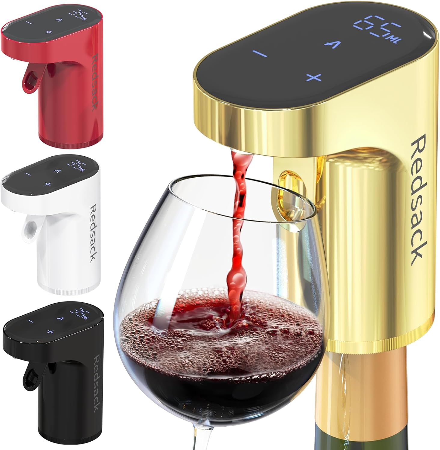 Redsack Electric Wine Decanter Aerator Dispenser Pourer Review