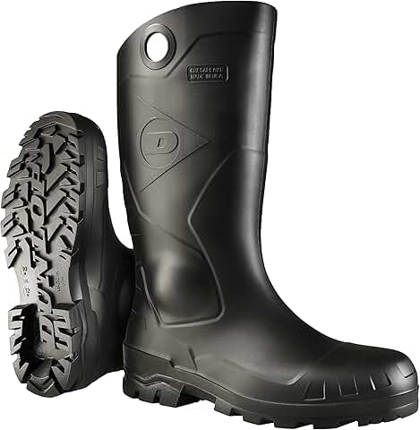 Amazon.com: Black - Men's Boots / Men's Shoes: Clothing, Shoes & Jewelry