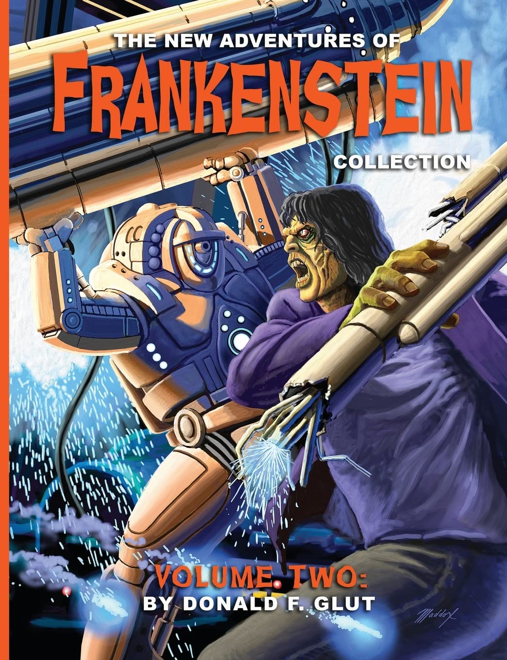 Snapklik.com : The New Adventures Of Frankenstein Collection Volume 2