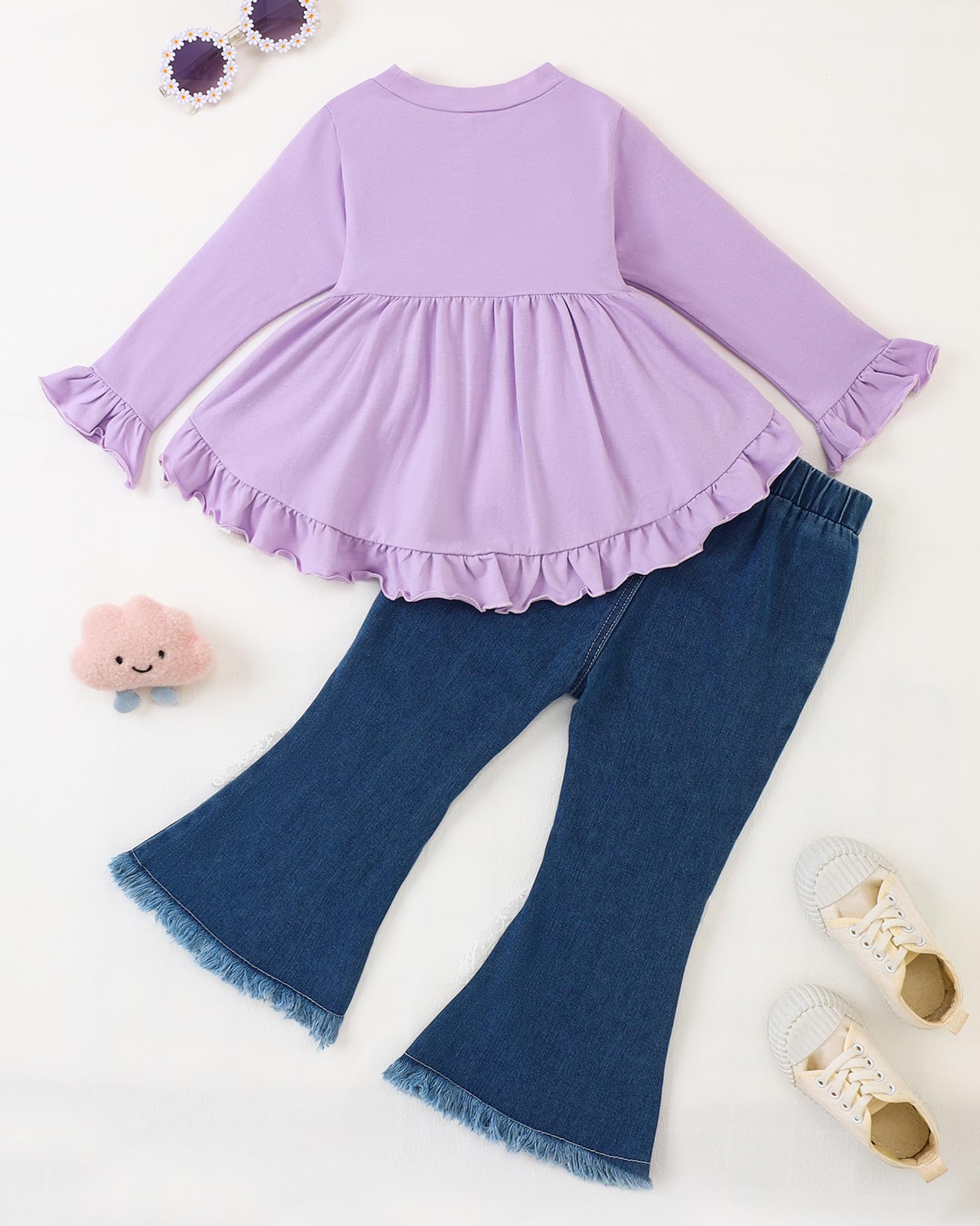 Snapklik.com : 5T 6T Girls Clothes Toddler Girls Clothing Long Sleeve ...