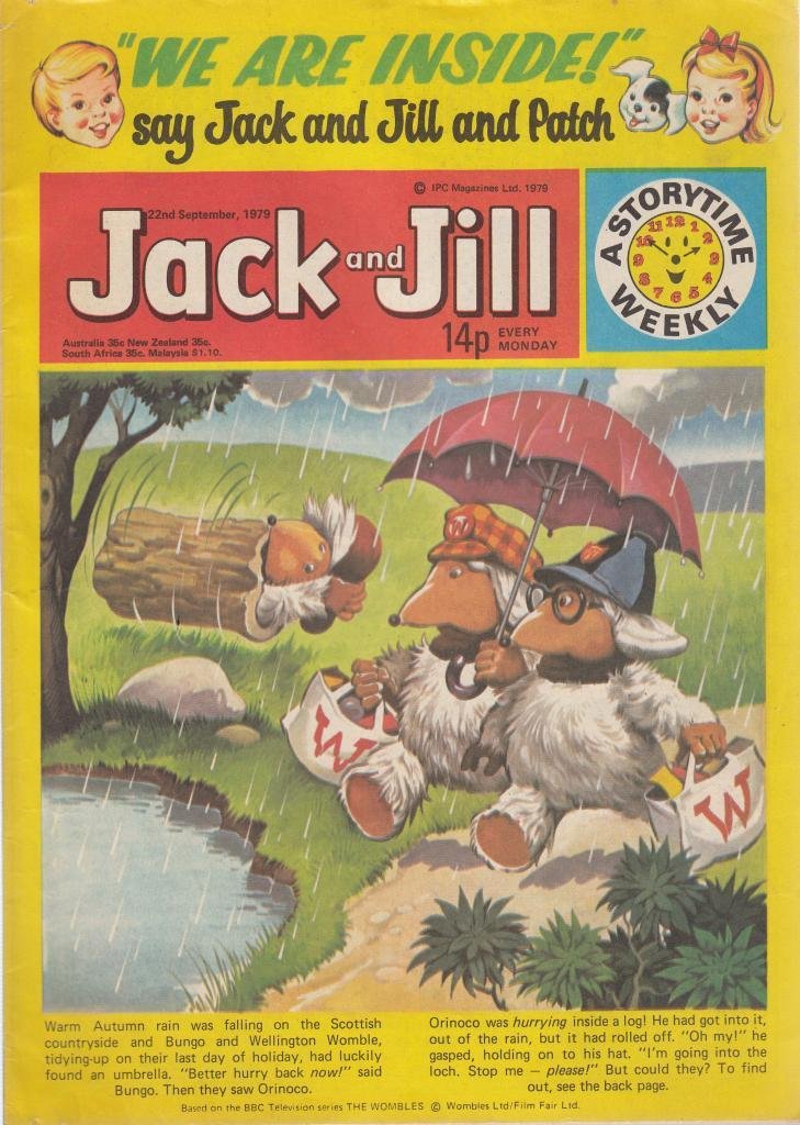 Jack and Jill Book 1970: Amazon.co.uk: none stated: 9780900376368: Books