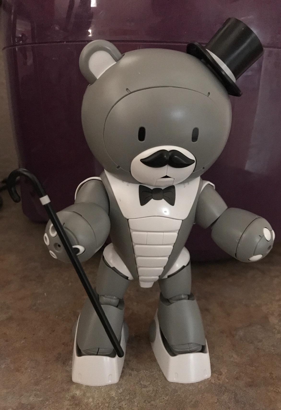 Amazon.com: Bandai Hobby 1/144 Papa' Guy Build Fighters Action Figure ...