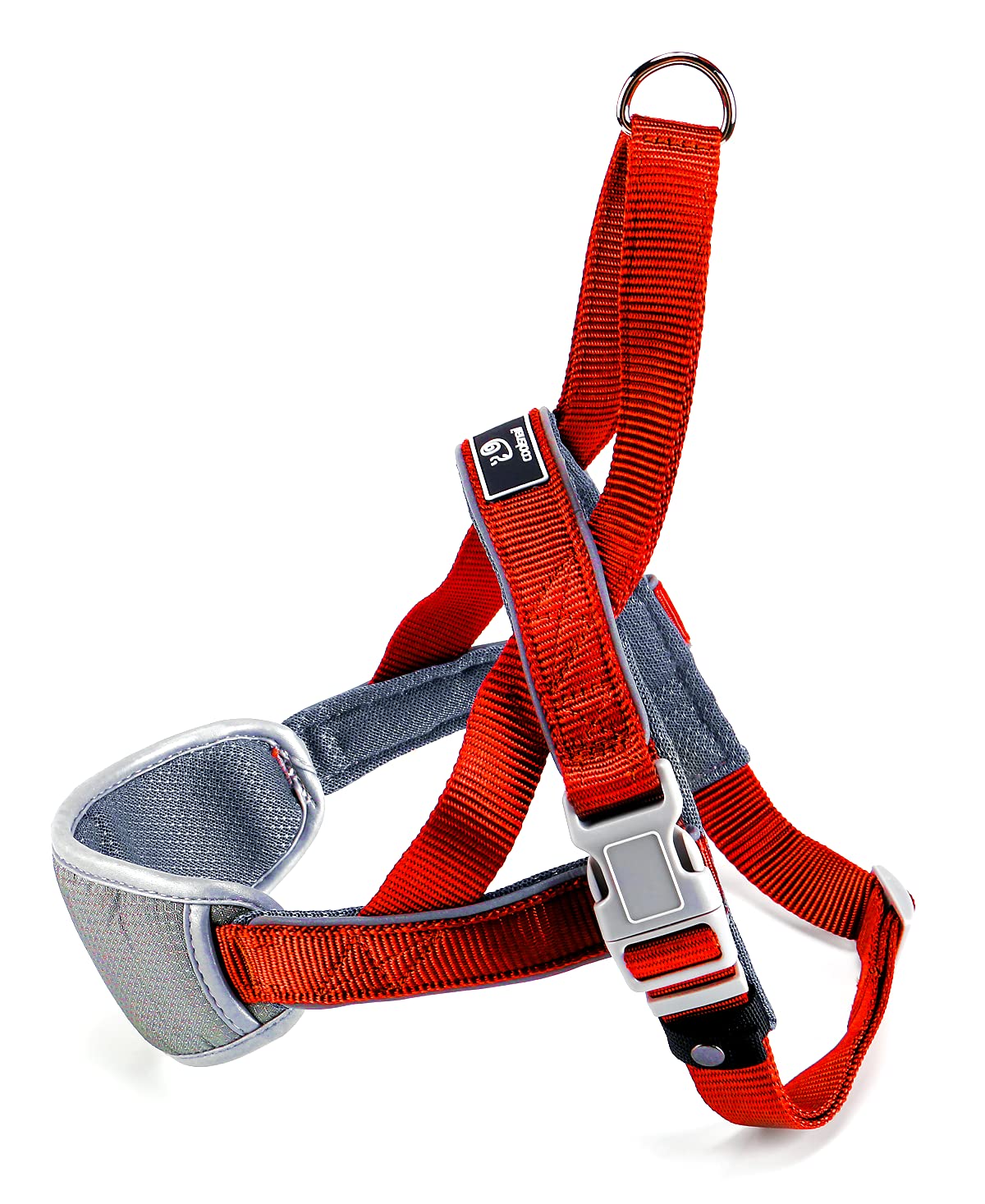 Coolsnail Dog Harness No Pull,Dog Walking Harness with Soft Chest ...