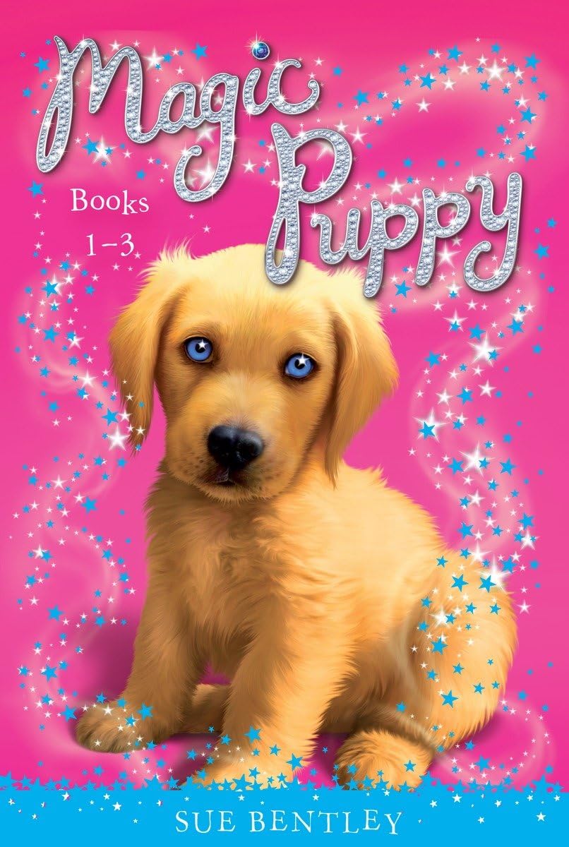 Amazon.com: Magic Puppy: Books 1-3: 9780448484600: Bentley, Sue, Swan ...