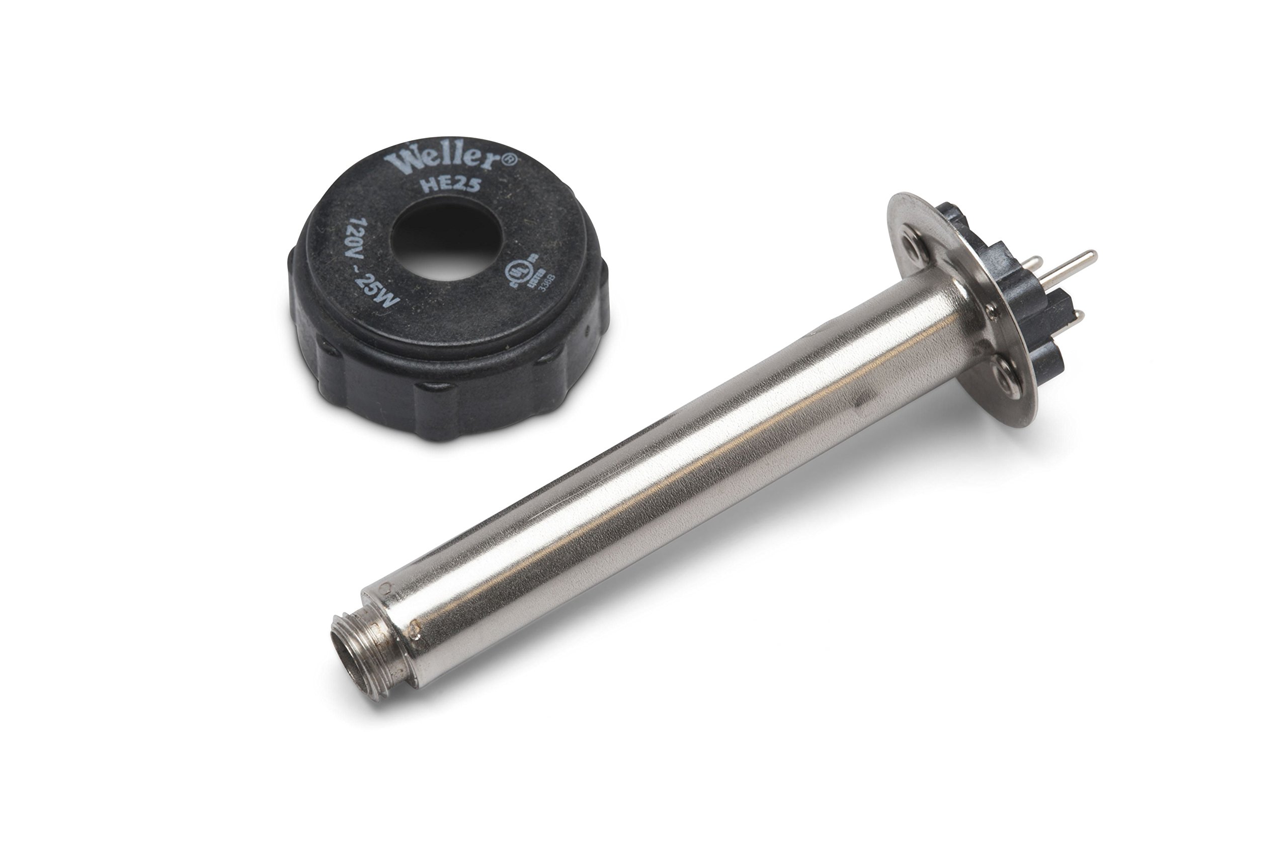 Amazon.com: Weller HE25 Heater, 25W, For Wp25 Iron, Black : Tools ...