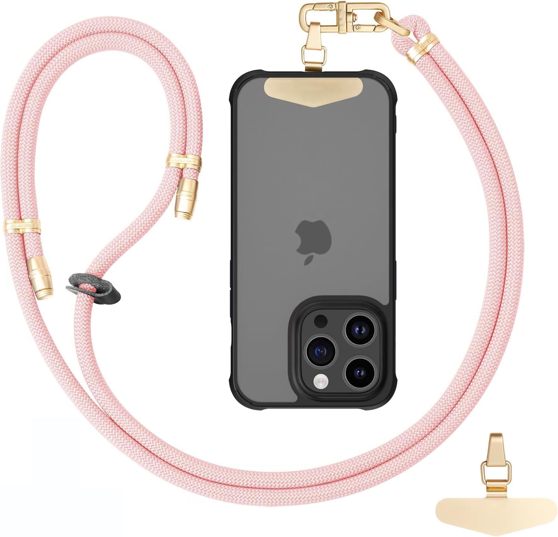 project-cb Phone Tether Tab ×1,Spring Ring ×1,Metal Patch,Universal ...