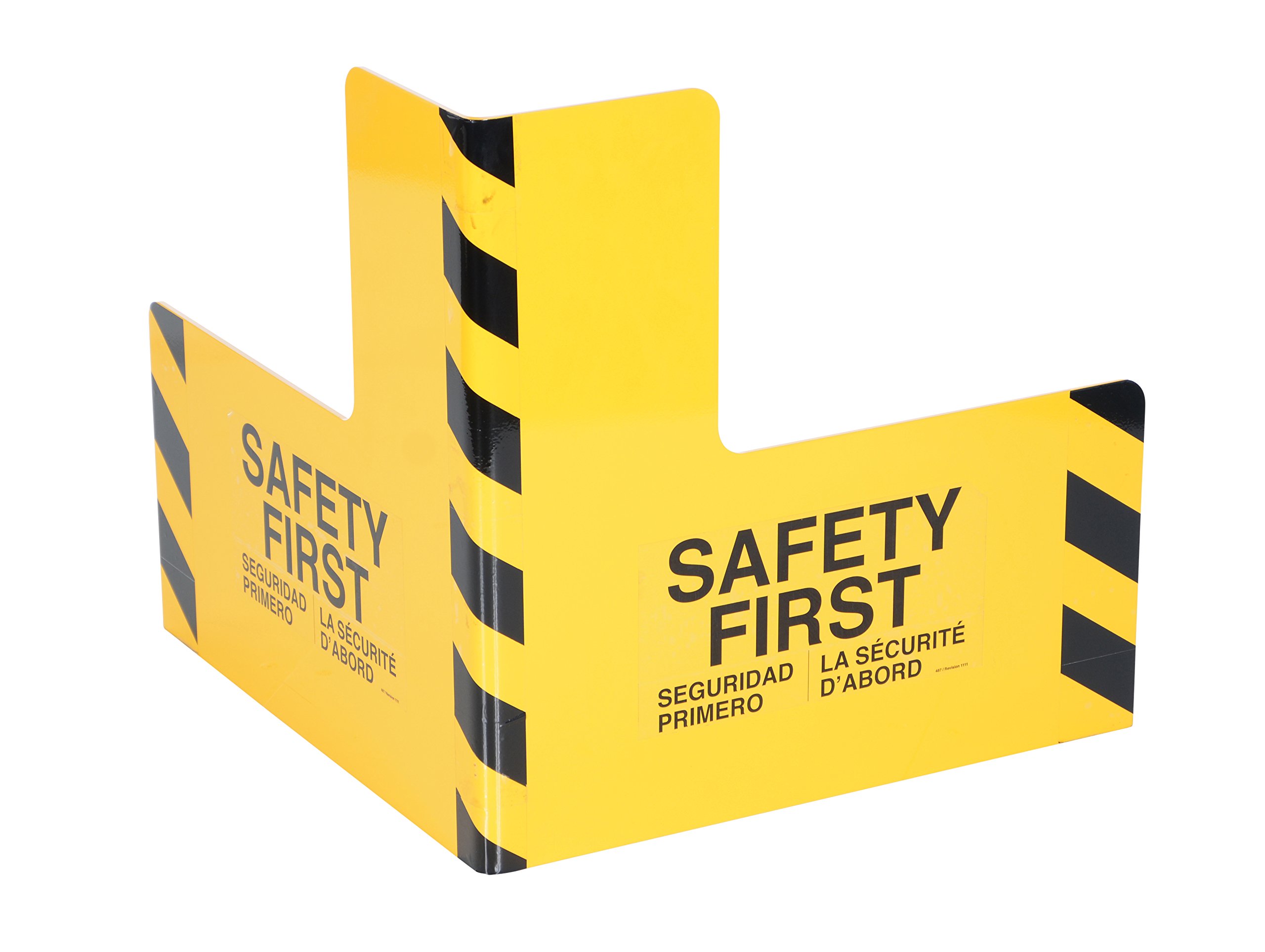 Vestil PCG-24 Corner Guards, Steel, 24" Length, 24" Height