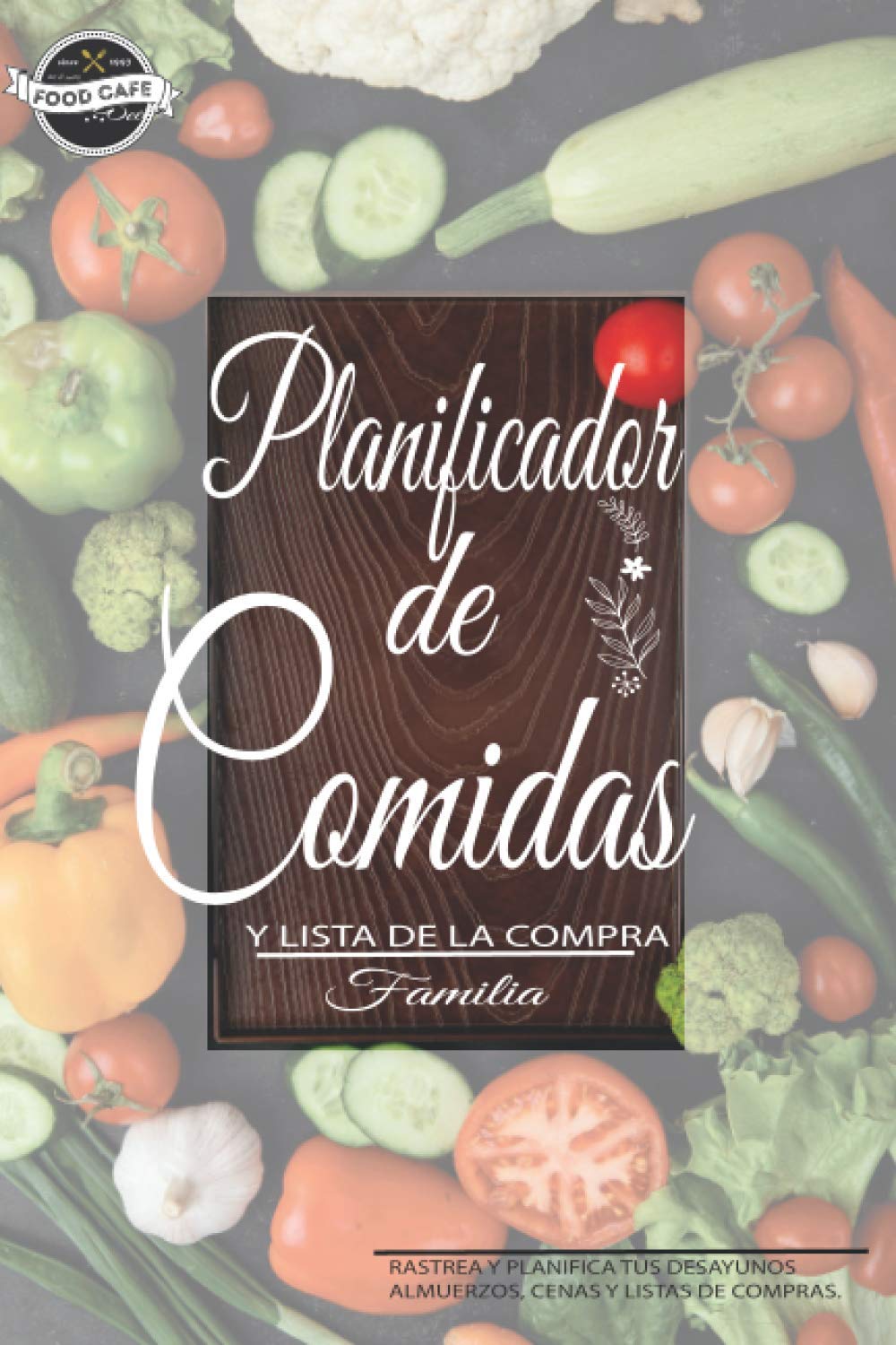Planificador De Comidas Y Lista De La Compra Planifique Sus ...