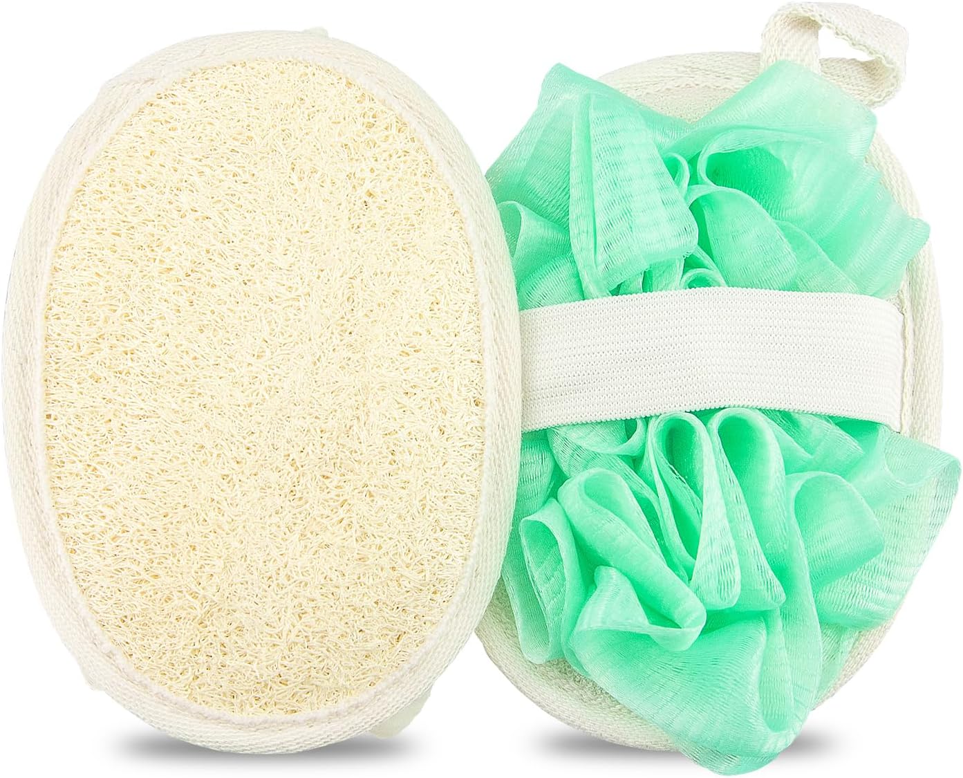 Amazon.com: NORXUAZE Travel Natural Body Loofah Sponge,Mini Loofah ...