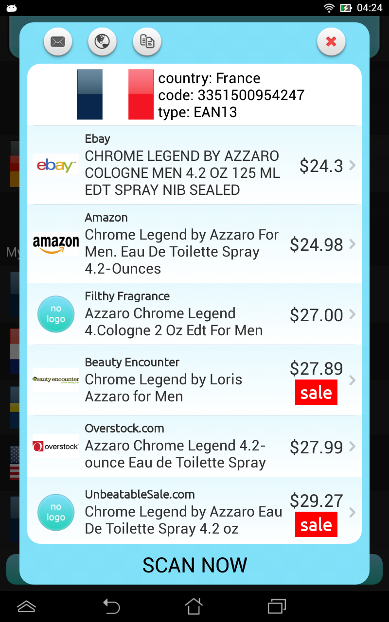 Country checker - App on Amazon Appstore