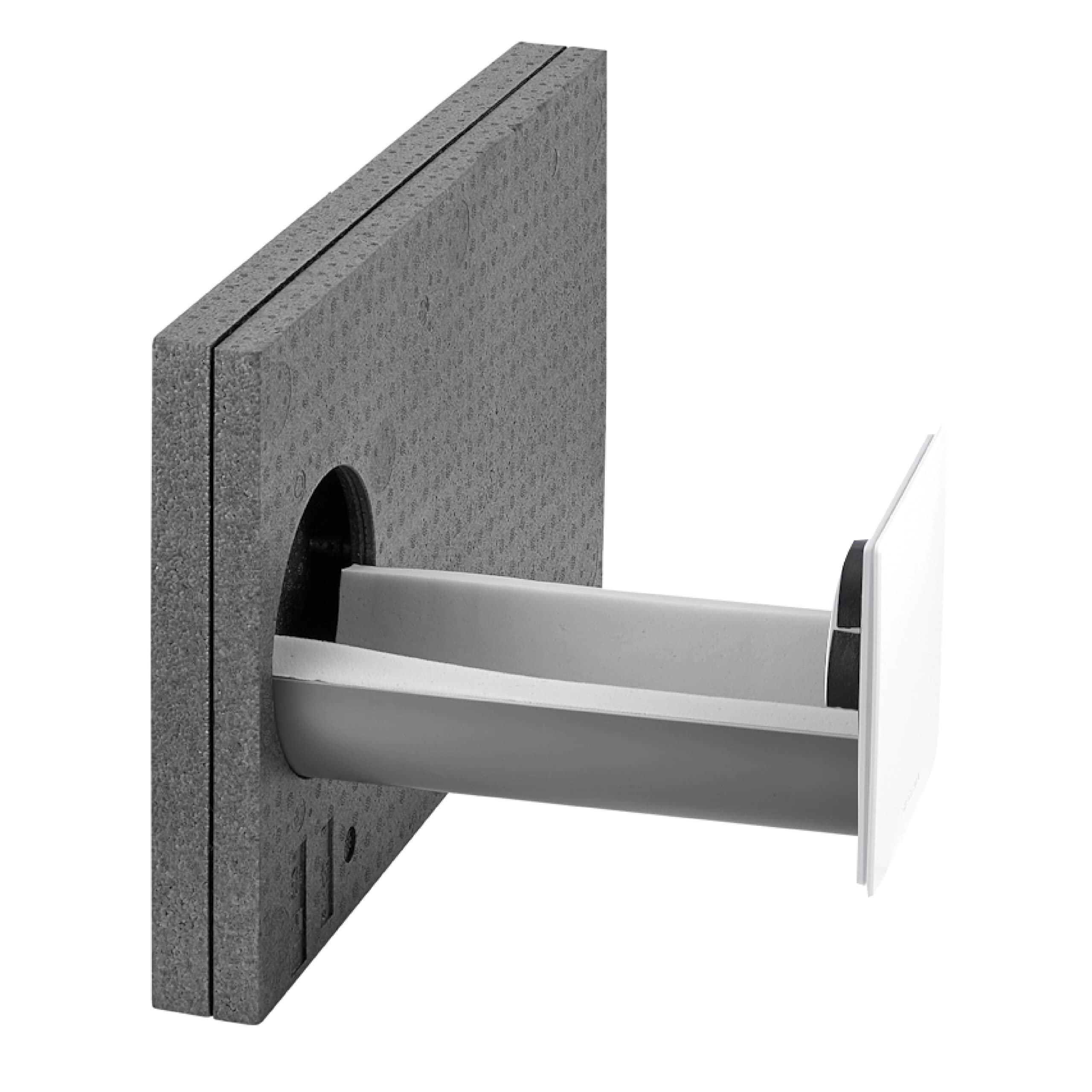 Buy SIEGENIA Aerotube DD 160 Wall Fan with EPP Release Channel, Living ...