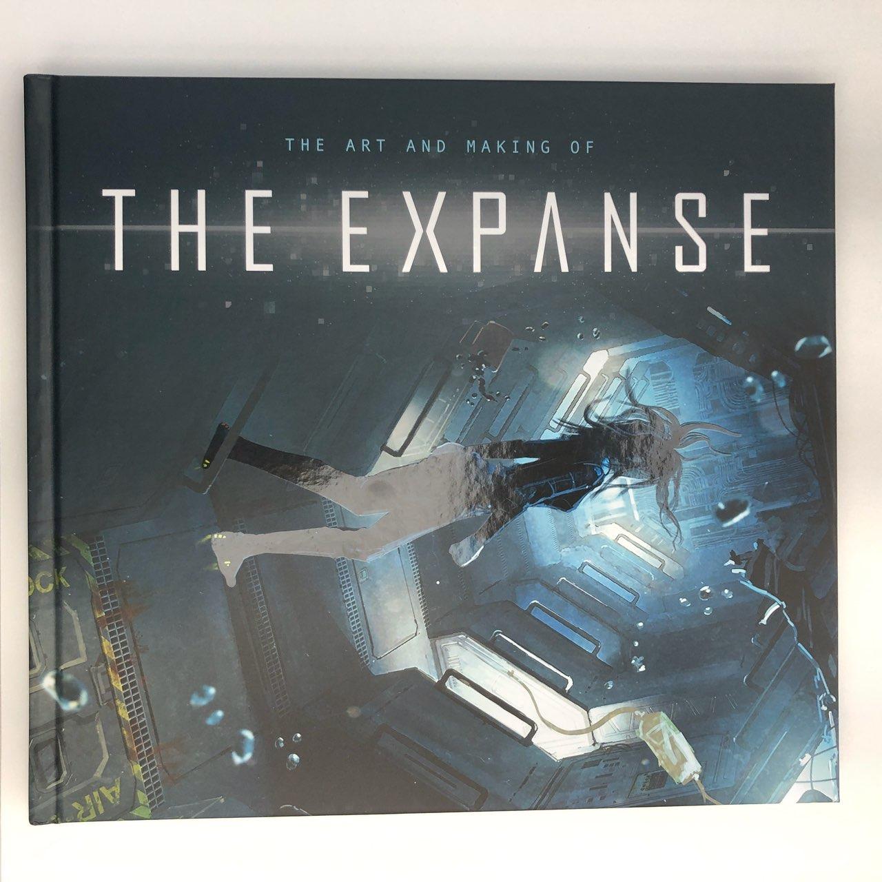 The Art and Making of The Expanse : Titan Books: Amazon.it: Libri
