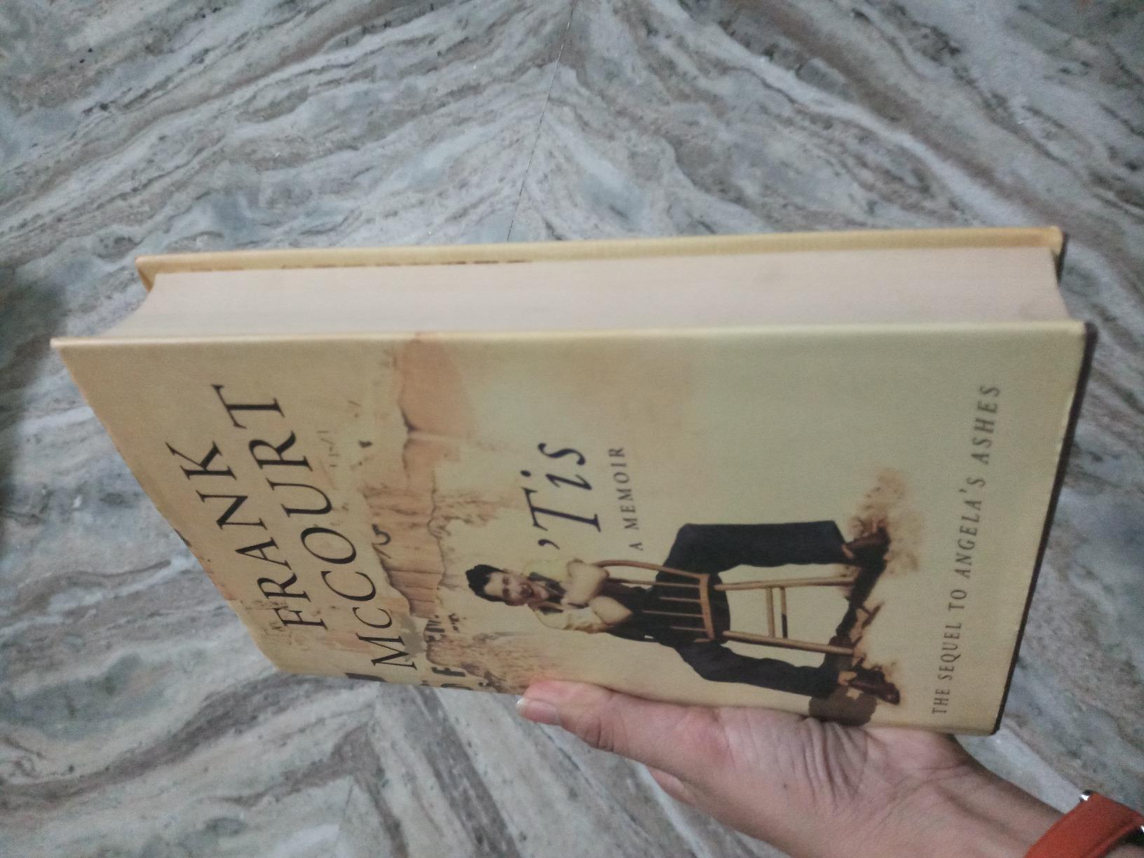 Buy Tis: A Memoir (The Frank McCourt Memoirs) Book Online at Low Prices ...