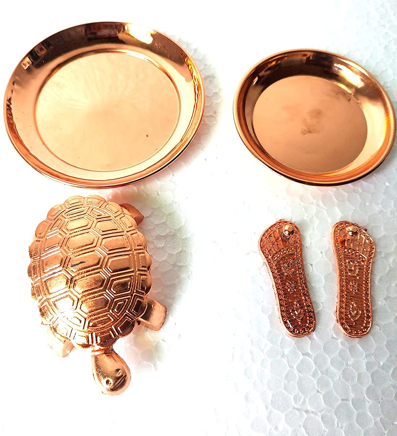 Combo Pack Of Copper Kachua Yantra Plate For Feng Shui | Desertcart Morocco