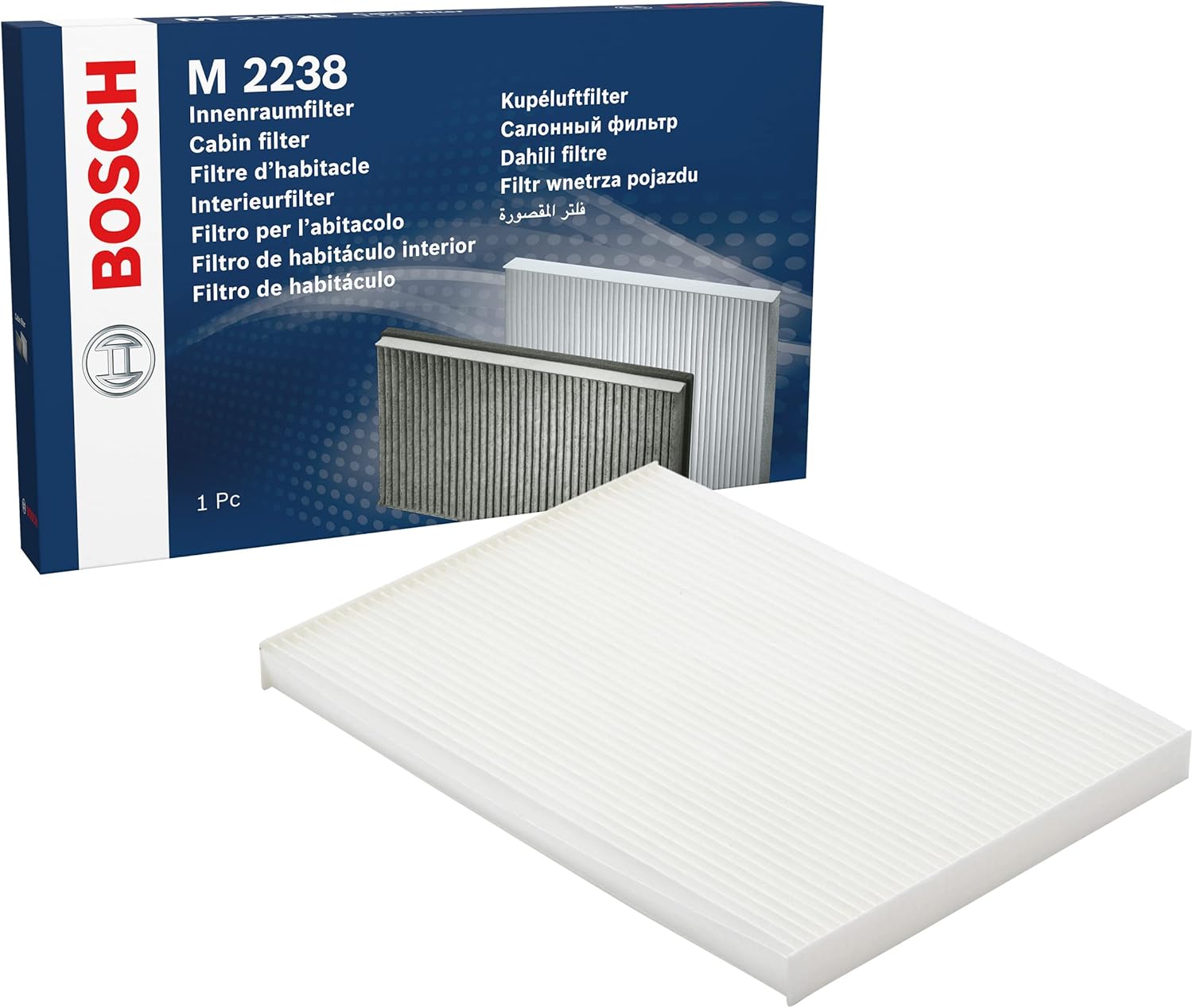 Amazon.com: BOSCH Cabin Air Filter Fits NISSAN X-Trail Qashqai 2007 ...