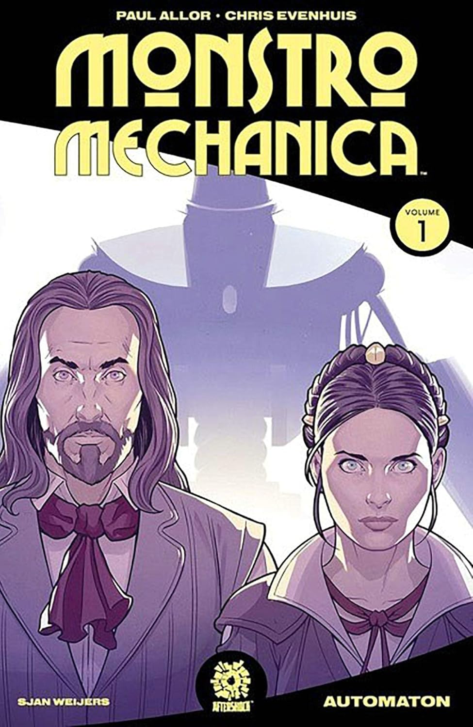MONSTRO MECHANICA VOL. 1 TPB: Allor, Paul, Marts, Mike, Evenhuis, Chris ...