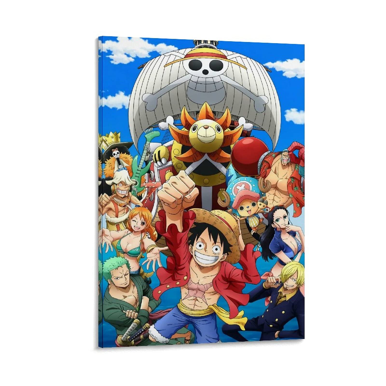 One Piece Straw Hat Crew Wallpaper