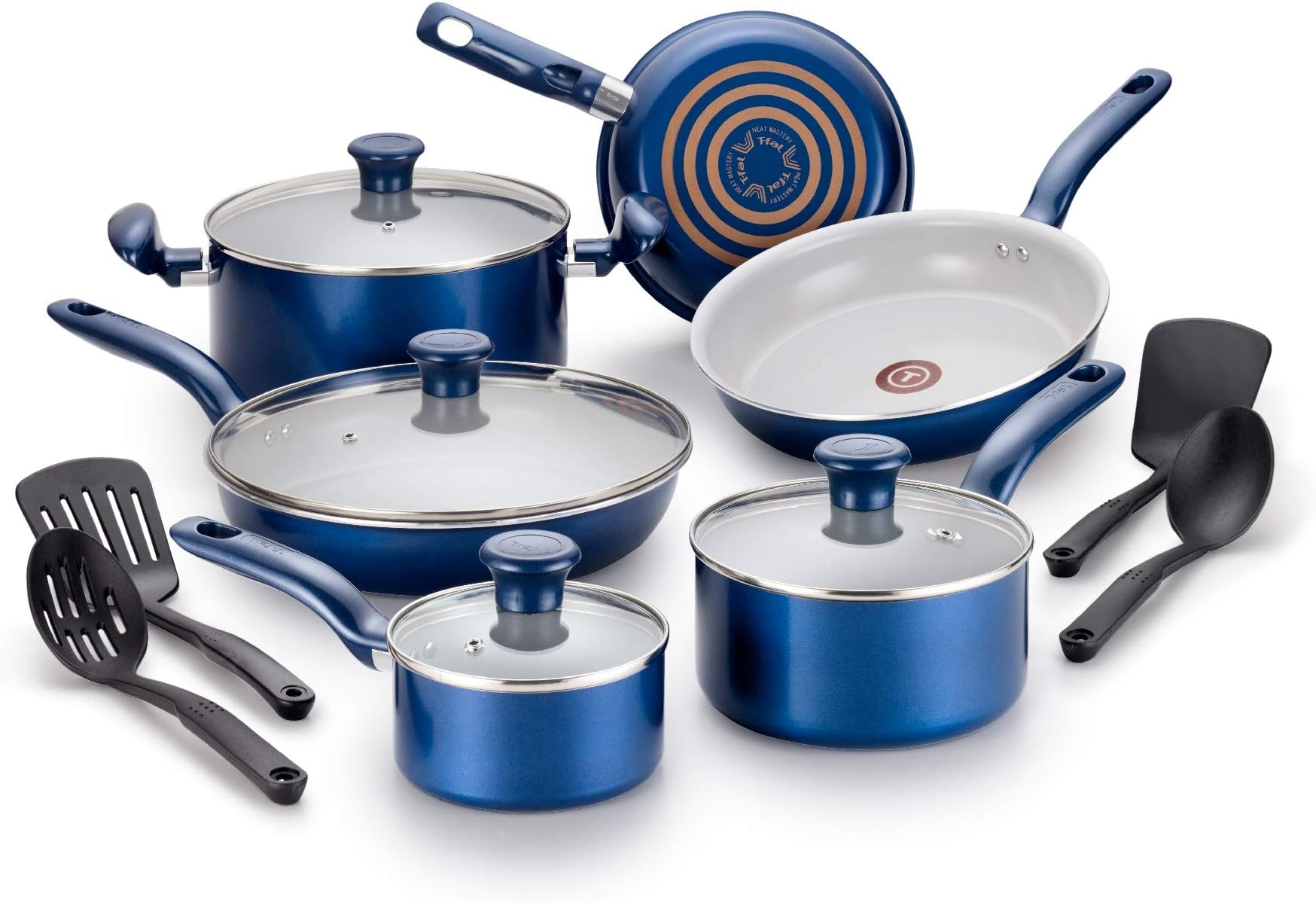 Amazon.com: Blue Diamond Cookware Diamond Infused Ceramic Nonstick 9 ...