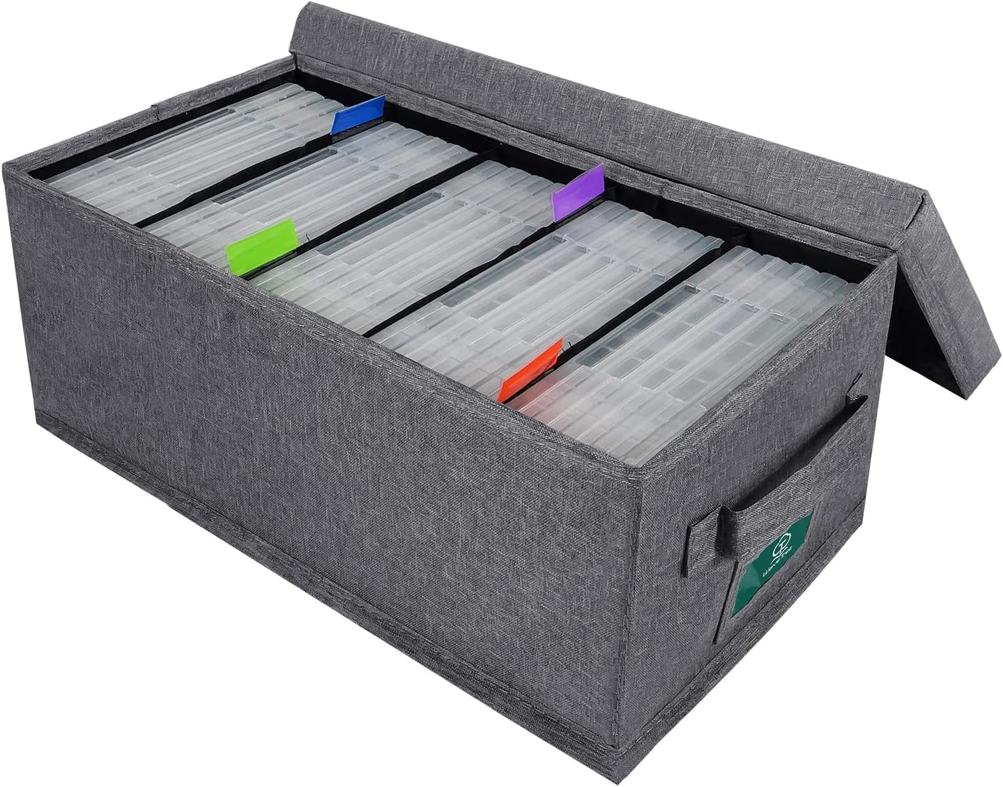 Amazon.com: T WaveTree DVD Storage Box, Practical DVD Case Holder ...
