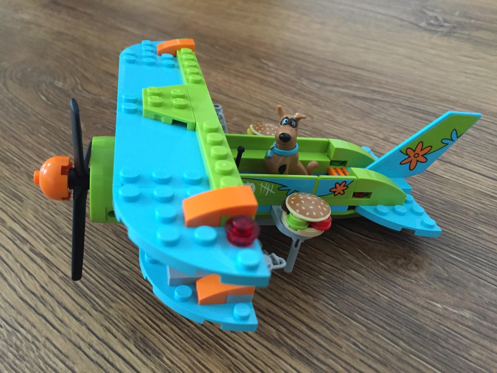 LEGO 75901 Scooby-Doo Mystery Plane Adventures Birthday Card Bundle ...