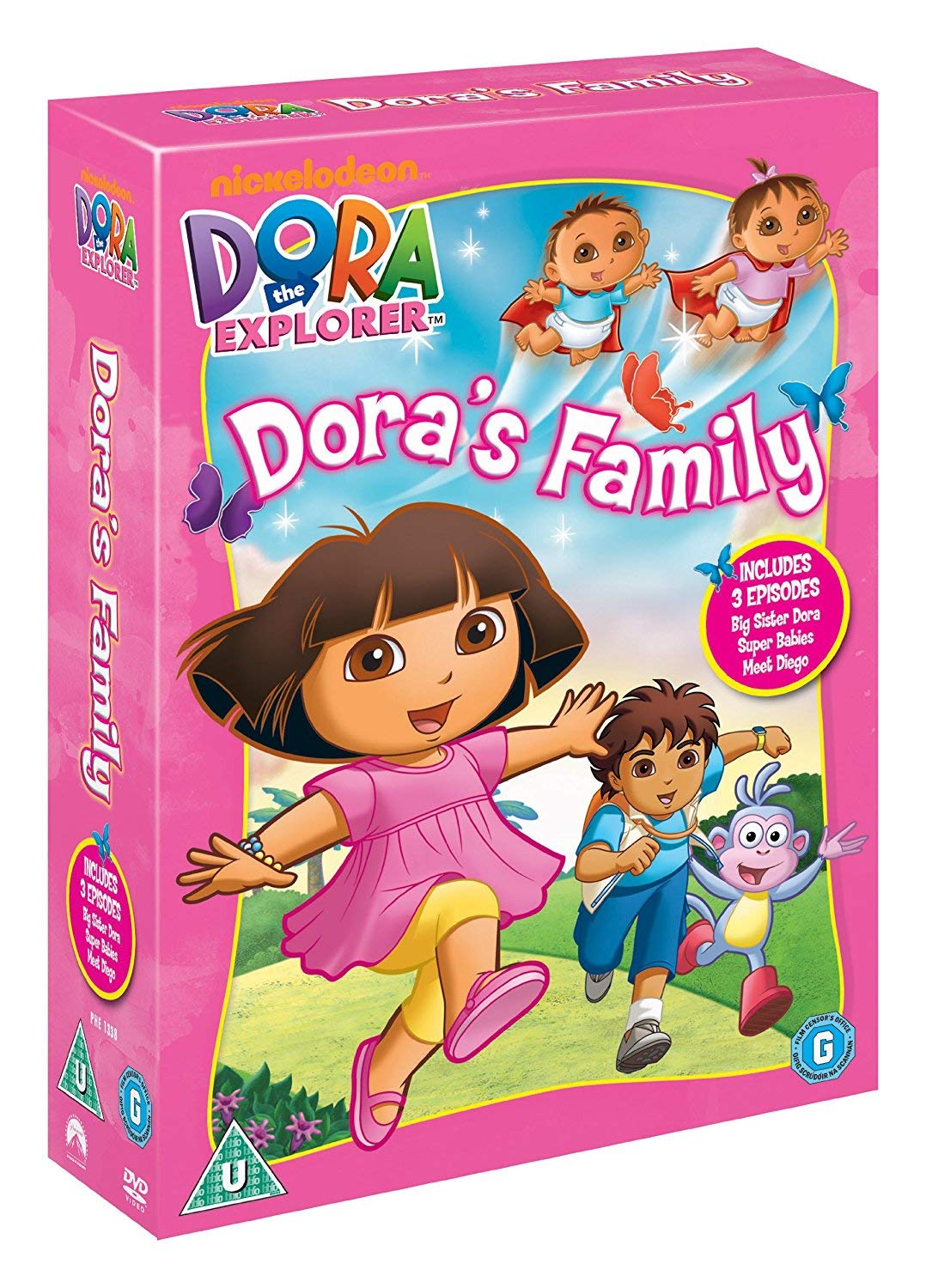 Amazon.com: Dora The Explorer: Dora's Family [DVD] [UK Import] : Movies ...