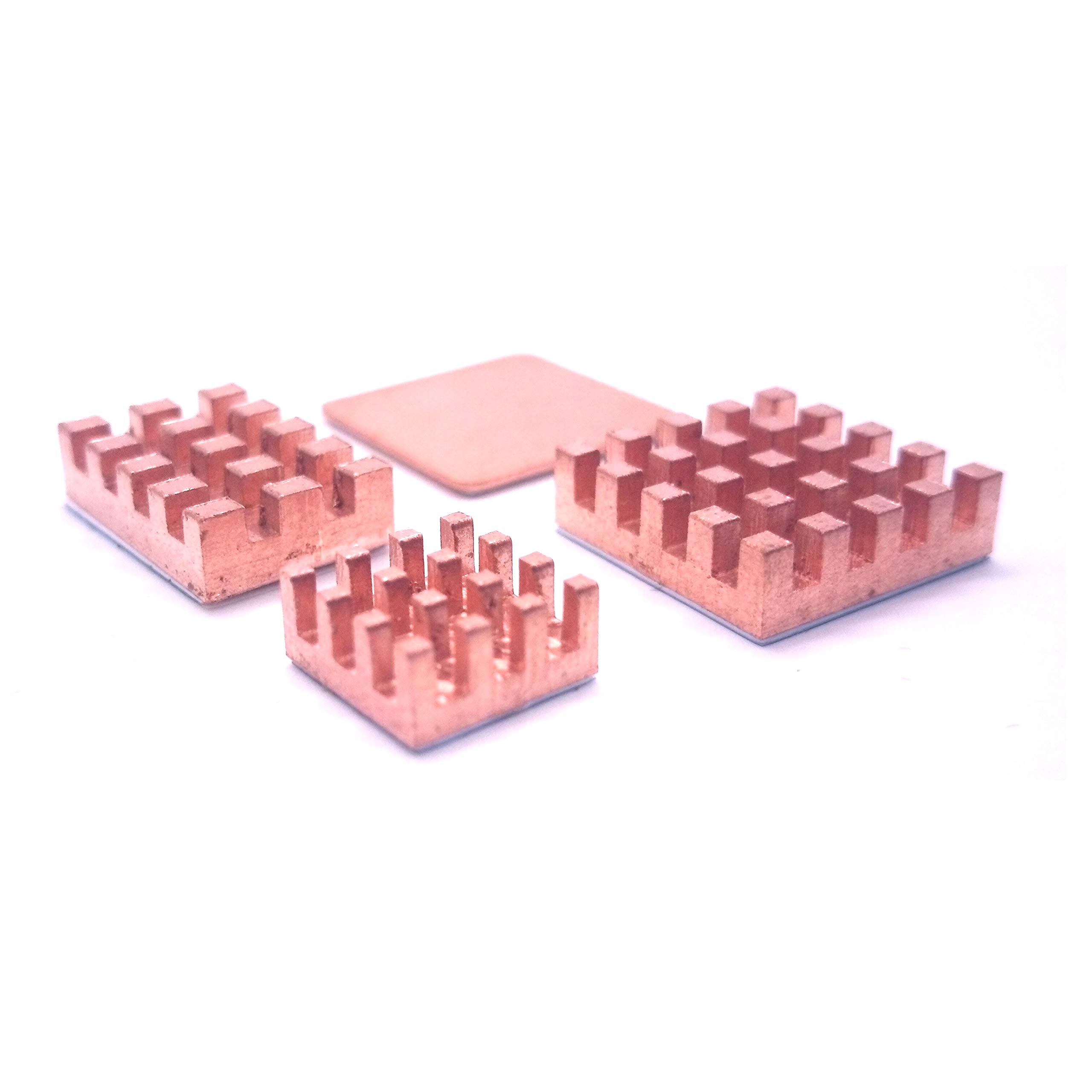 Snapklik.com : Easycargo Raspberry Pi Copper Heatsink Kit + 3M 8810 ...