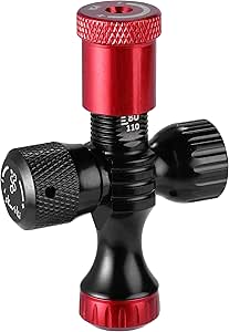 Amazon.com : Skwiki PRE-Set Pressure Bicycle C02 Inflator/Deflator ...